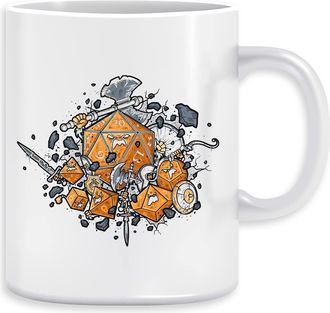 Vendax Rpg United Kaffeebecher Becher Tassen Ceramic Mug Cup