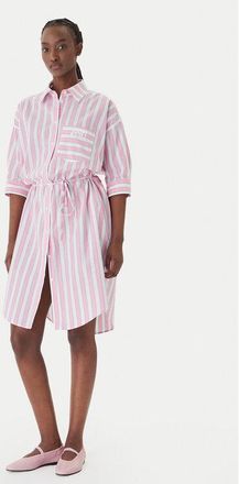 Joop JOOP! Jeans Hemdkleid Dua 30102576 Rosa Regular Fit
