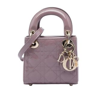 Dior Pre-owned Lady Dior - - Pre-owned - Damen - Rosa - ONE SIZE