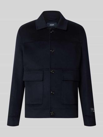 Joop Regular Fit Blouson aus Woll-Mix mit Kaschmir-Anteil