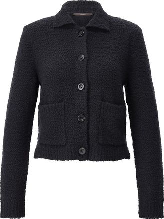 Windsor Strickjacke aus Schurwolle