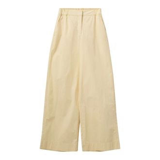 Sofie Schnoor Femme, Pantalons, Jaune, Taille: 40 FR Reinesw Wide Leg Pantalons