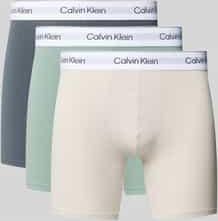 Calvin Klein Underwear Pant & Trunk aus Baumwoll-Mix im 3er-Pack