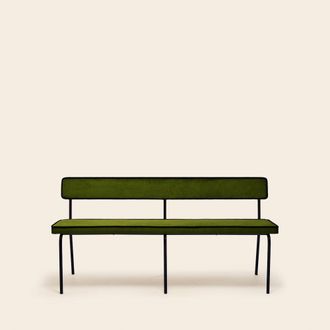 Madura Banc Ysabeau Dalila vert olive et noir - VERT