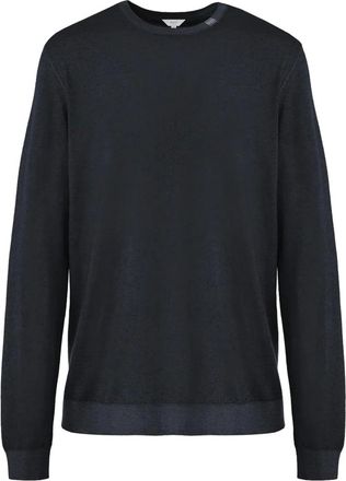 Malo Homme, Pulls, Noir, Taille: XL Girocollo