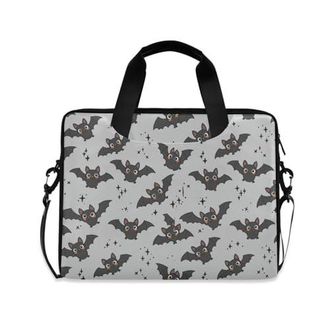 Alaza Sac pour ordinateur portable de 40,6 &agrave; 15,6 pouces, sac &agrave; bandouli&egrave;re pour ordinateur portable de 40,6 &agrave; 15,6 pouces, sac fourre-tout pour femme, homm