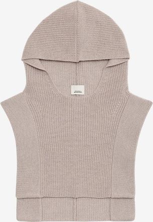 Isabel Marant Echarpe Ginny - Femme - Beige Clair - Isabel Marant - cadeau de noël femme