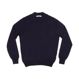 La Fileria Stylische Sweatshirts und Hoodies - - Knitwear - Herren - Blau - 4XL