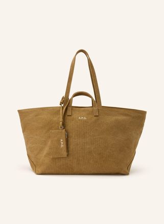 A.P.C. Shopper Le Drummer beige