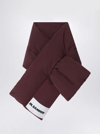 Jil Sander Écharpe JIL SANDER Homme couleur Bordeaux