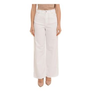 Max Mara Wkdmedina 5-Pocket-Hose - - Trousers - Damen - Wei&szlig; - L