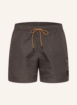 HUGO BOSS Badeshorts Vibe schwarz