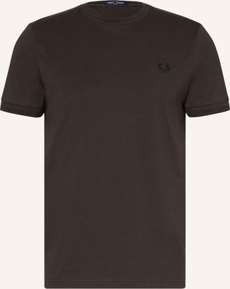 Fred Perry T-Shirt braun