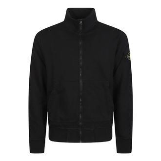 Stone Island Herren, Sweatshirts & Hoodies, Schwarzk, SGr&ouml;&szlig;e