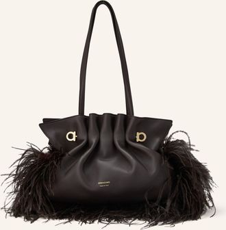 Ferragamo Ferragamo Handtasche Soft Bag braun