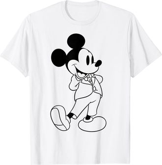 Disney Formelles Outfit von Disney Mickey Mouse T-Shirt
