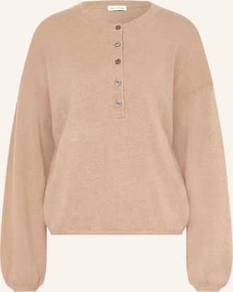 Mrs & Hugs Mrs & Hugs Pullover Mit Cashmere beige
