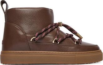 INUIKII Schneeschuhe Full Leather Gloss 1001.001.0371 Braun