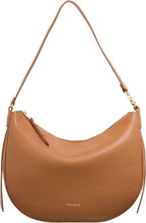 Coccinelle Hobo Bags - Coccinelle C-Easy - Gr. unisize - in Braun - für Damen