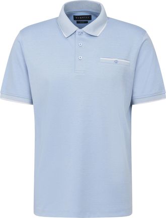 Bugatti Herren Poloshirt Brusttasche Kurzarm Modern Fit