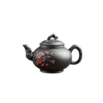 Generic Chinesische Yixing handgefertigte Teekanne aus violettem Ton mit Filter aus Keramik Teekanne traditioneller Zisha KungFu Teekessel A04