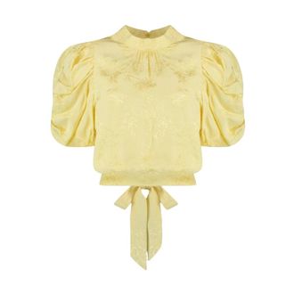 Harper & Yve Macey Top - - Blouses & Shirts - Damen - Gelb - S