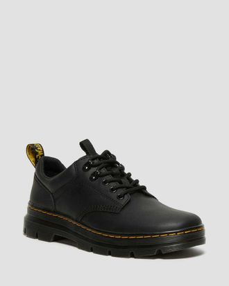 Dr. Martens Reeder Wyoming Leder Utility Schuhe in Schwarz, Gr&ouml;&szlig;e: 36