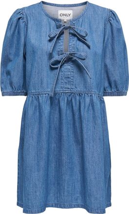 Only Female Jeanskleid -ONLCLARA Kurzes Kleid