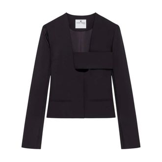 Courr&egrave;ges Infinity Jacket - Femme - Vestes - Noir - Taille: 36 FR