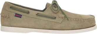 Sebago Homme, Chaussures, Vert, Taille: 45 EU Portland Flesh Out