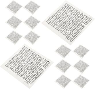 Cabilock 30 St&uuml;ck J&uuml;dische Schriftrollen f&uuml;r T&uuml;rpfosten Religi&ouml;se T&uuml;rdekoration mit Bibelversen Spiritueller Schutz und Segensspr&uuml;che f&uuml;r J&uuml;dische H&auml;user