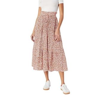 Generic Robe boh&egrave;me 2026 pour femme - Imprim&eacute; boh&egrave;me - Jupe longue &agrave; taille &eacute;lastique - V&ecirc;tement de plage l&eacute;ger et d&eacute;contract&eacute;, Vert, XL