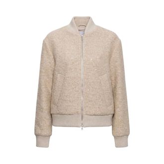 PESERICO Damen, Jacken, Beige, SGr&ouml;&szlig;e