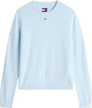 Tommy Hilfiger Pull droit &agrave; logo en coton