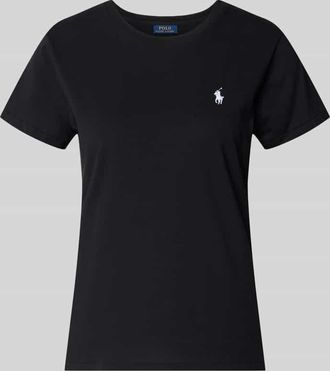 Polo Ralph Lauren Regular Fit T-Shirt aus reiner Baumwolle