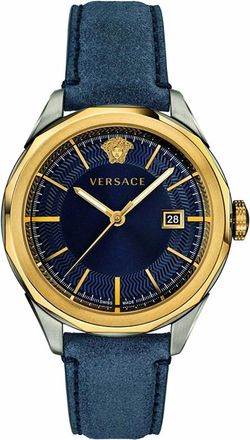 Versace Glaze Watch - - Accessories - Herren - Gelb - ONE SIZE