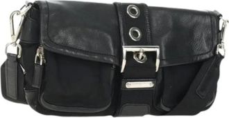 Prada Sac bandouli&egrave;re vintage Pre-owned - Femme - Pre-owned - Noir - Taille: ONE Size