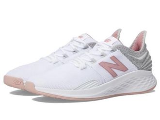 New Balance Womens Studio Skin Golf Shoe, Blanc/Rose, 40 EU