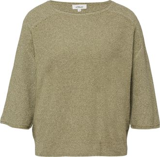 s.Oliver Strickpullover
