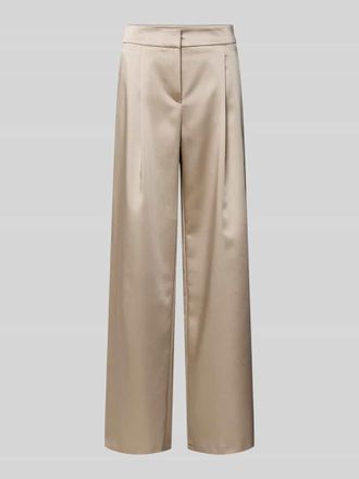 Jake*s Wide Leg Bundfaltenhose mit Eingrifftaschen