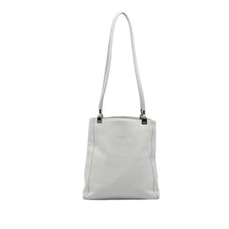 Balenciaga Sac cabas vintage Pre-owned - Femme - Pre-owned - Blanc - Taille: ONE Size