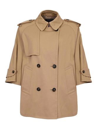 Fay Manteau Court - Camel