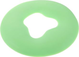 Minkissy NOLITOY Gesichtskissen Silikon Nackenkissen Rund mit Rutschfester Unterseite f&uuml;r Kosmetikstudios Spa Friseurst&uuml;hle Ergonomisches Bauchlage Schlafkisse