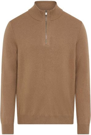 Joop Strickpullover Lauriono mit Reißverschluss