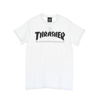 Thrasher Skatemag Tee Herren T-Shirt Wei&szlig;/Schwarz - - Tops - Herren - Wei&szlig; - XL