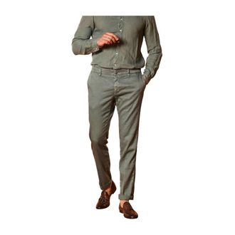 Mason's Homme, Pantalons, Vert, Taille: 4XL Pantalon Chino Homme New York