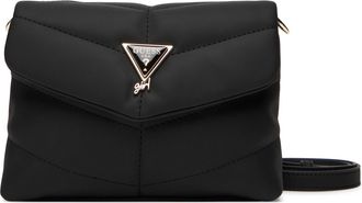 Guess Handtasche Guess J5YZ12 WGVT0 Schwarz