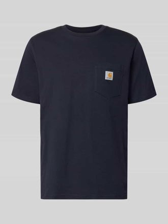 Carhartt Work in Progress Regular Fit T-Shirt mit Logo-Patch