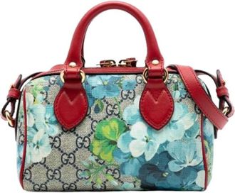 Gucci Sac bandouli&egrave;re en toile Pre-owned - Femme - Pre-owned - Beige - Taille: ONE Size
