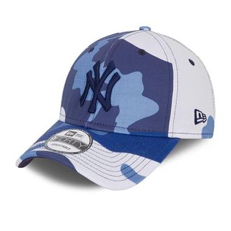 New Era 9Forty Strap Cap - New York Yankees Blue camo